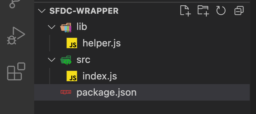 Building A Salesforce Api Wrapper With Js Part 1—project Structure 2279