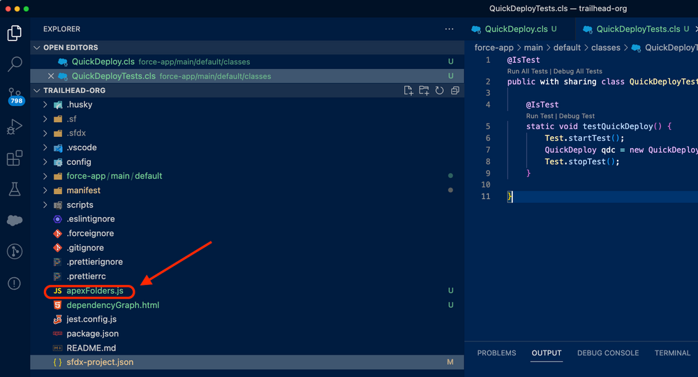 My First Salesforce Cli Plugin Part 2—using Nodejs To Read Files From An Sfdx Project Directory 6441