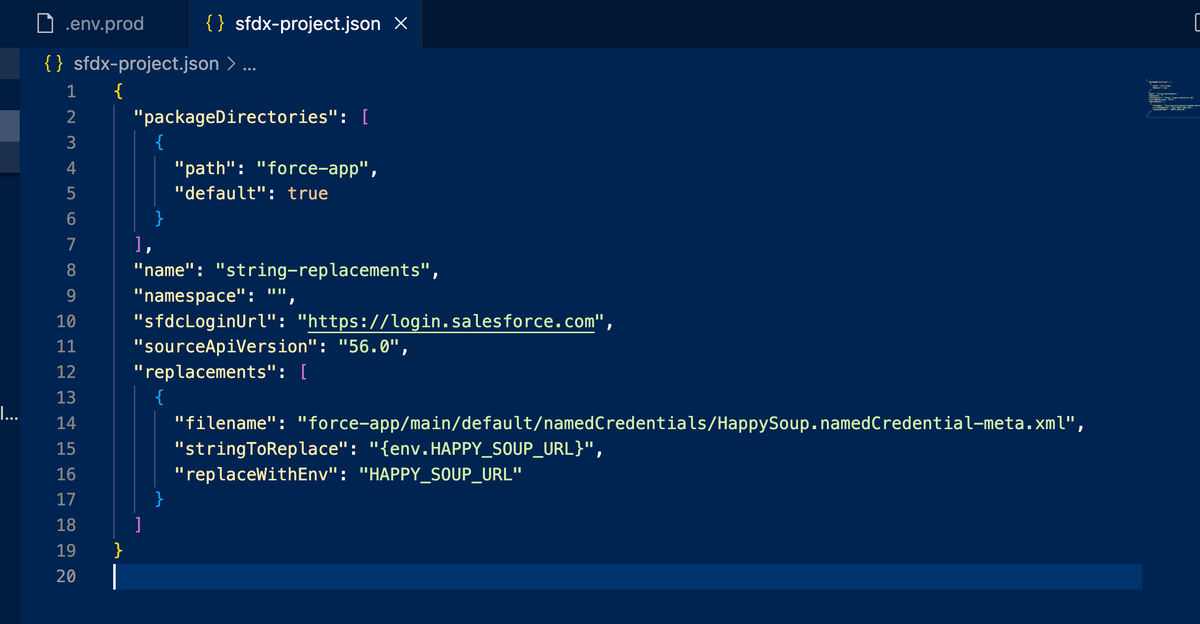 Dynamically Deploy Org Specific Metadata With Sfdx String Replacements Must Have For Cicd