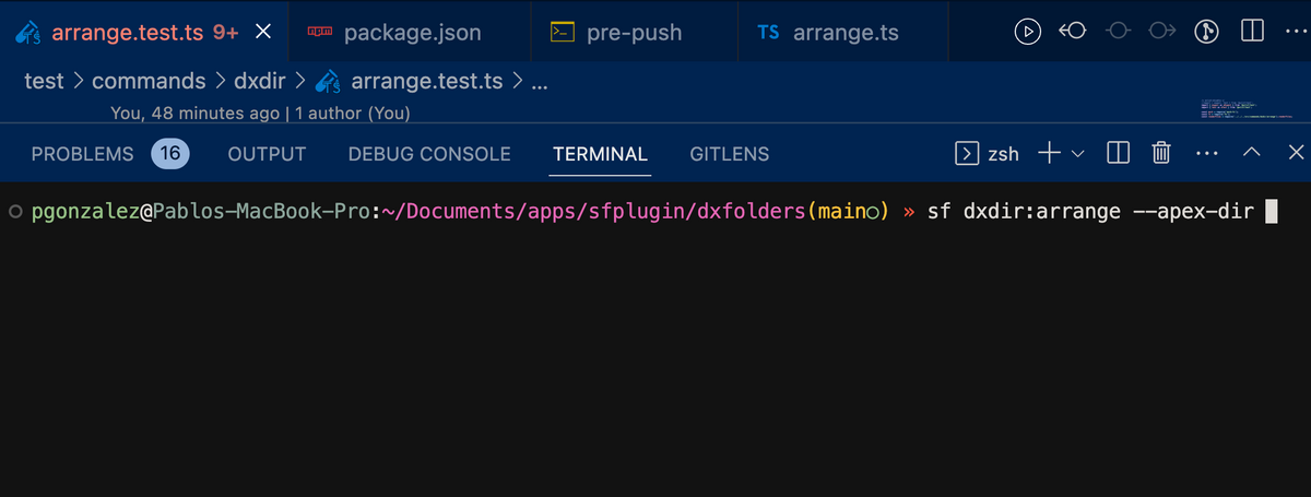 My First Salesforce Cli Plugin Part 4—the New Sf Plugin Architecture And Refactoring The Project